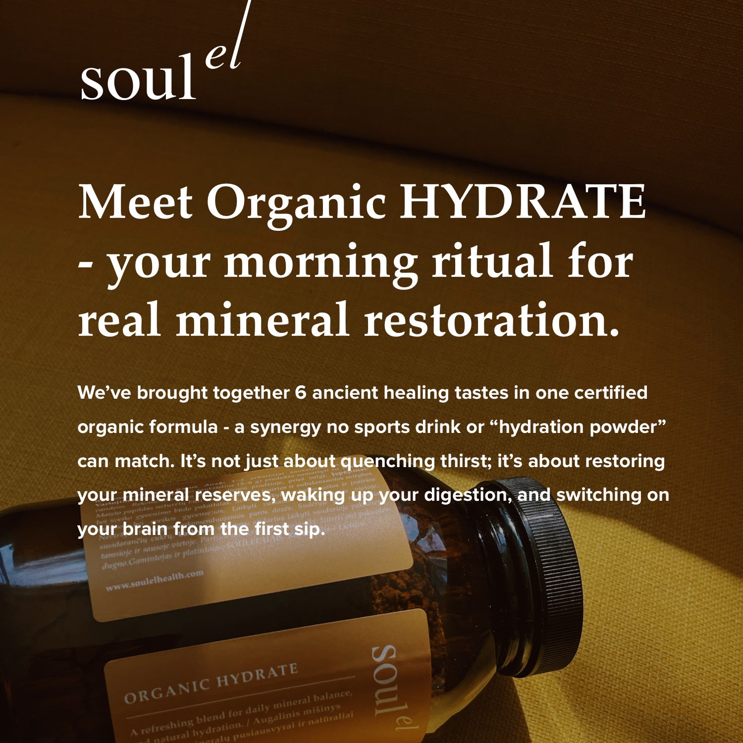 Organic Hydrate – Bemyyouth